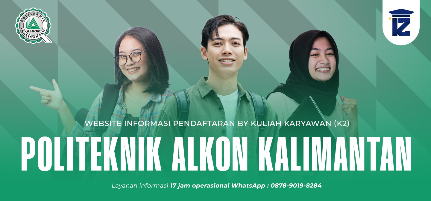 Biaya dan Jurusan — POLITEKNIK ALKON KALIMANTAN(Kelas Karyawan)